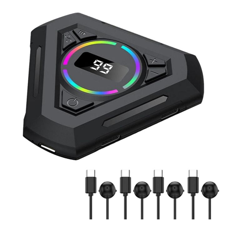 1 Set Screen Auto Clicker Phone Auto Clicker Adjustable Connection ...