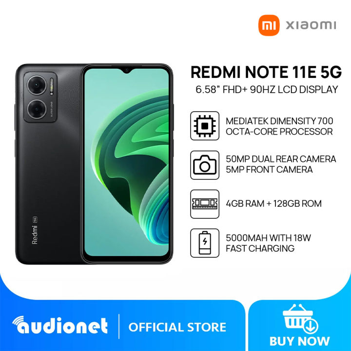 Xiaomi Redmi Note 11E 5G Smartphone | 4GB+128GB | MediaTek Dimensity ...