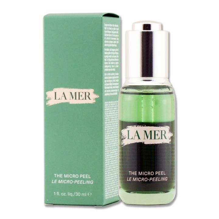NEW LA MER The Micro Peel 30mlทรีตเมนท์ระดับไมโคร เพื่อผิวเนียนละเอียด ...