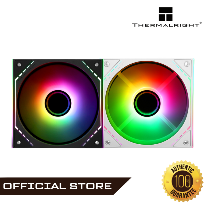 Thermalright ARGB Reverse Fan (TL-M12R-S Black/TL-M12RW-S White ...