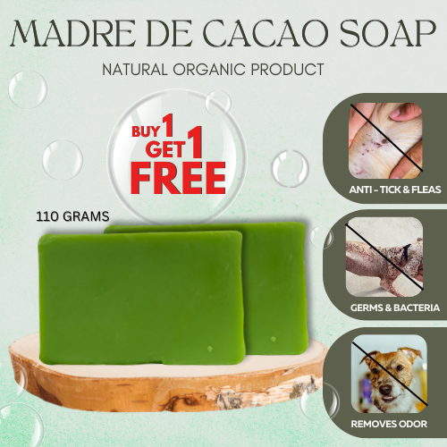 GranGuard Madre De Cacao Soap, Anti Teak and Flea - Buy 1 Take 1 ...