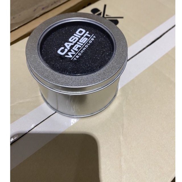 CASIO TIN BOX ROUND DESIGN | Lazada
