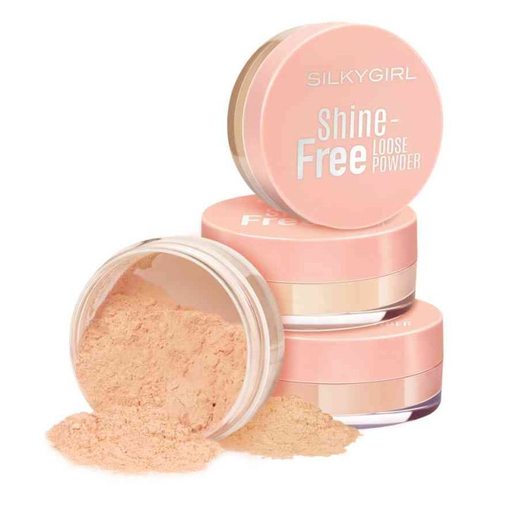 SILKY GIRL Shine-Free Loose Powder | Lazada Singapore