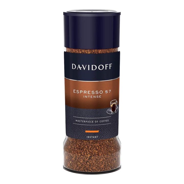 Davidoff Cafe Espresso 57 Instant Coffee กาแฟสำเร็จรูป แดวิดอฟฟ์ ...