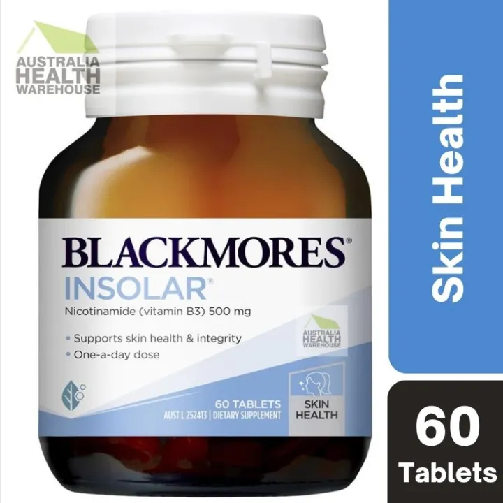 [Expiry: 05/11/2026] Blackmores Insolar 60 Tablets | Lazada Singapore