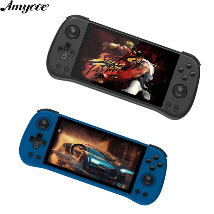 X55 Game Console 5.5 Inch Gaming Consoles Classic Emulator With 4000mAh ...