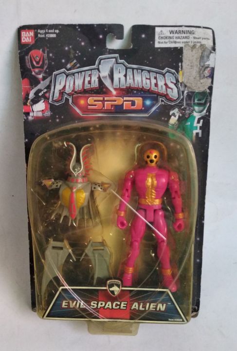 Power Rangers SPD - Evil Alien | Lazada PH