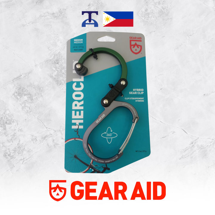 Gear Aid Heroclip Carabiner Gear Clip and Hook | Lazada PH