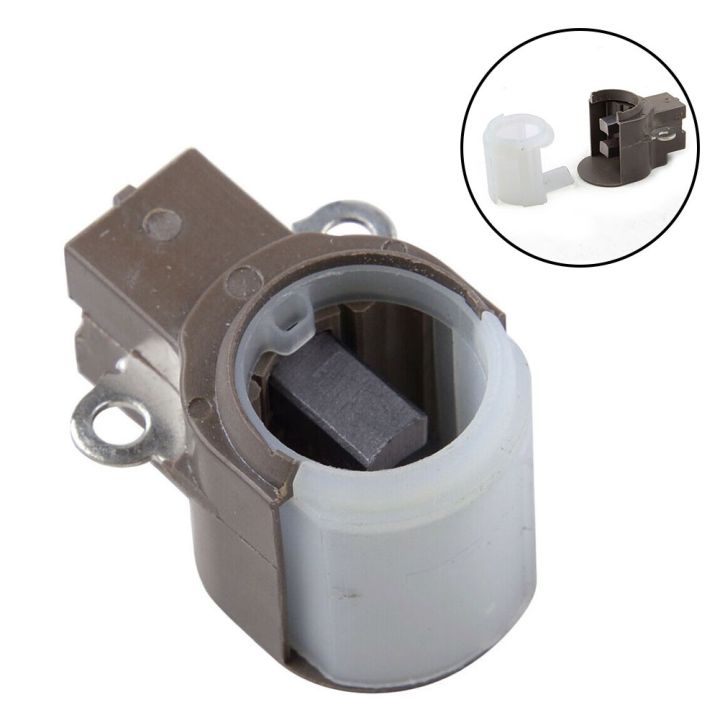 ชุดซ่อมแปรงและที่วางแปรงใหม่เหมาะสำหรับ Toyota Alternator 27370-75060 ...