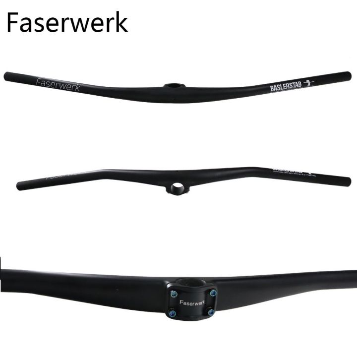 Faserwerk MTB Handlebar Carbon Bike Integrated Handlebar 35x800mm AM FR ...