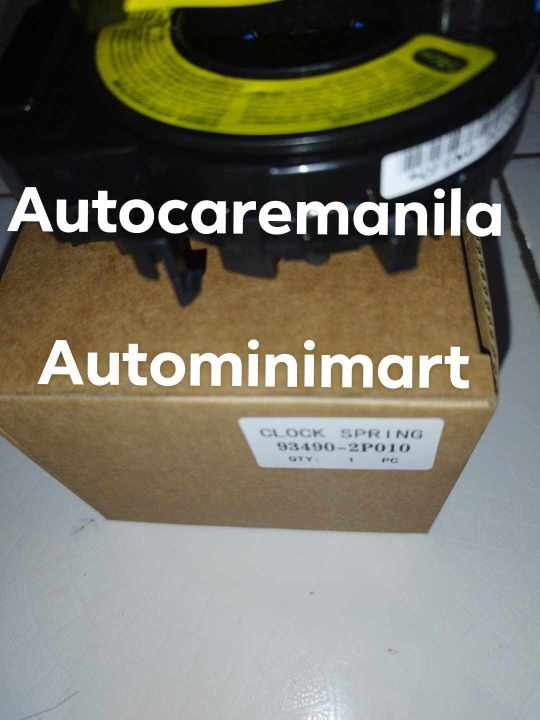 CLOCK SPRING 93490 - 2P010 4PIN-10PIN Hyundai EON | Lazada PH