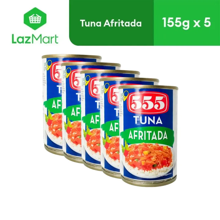 555 Tuna Afritada 155g 5s | Lazada PH