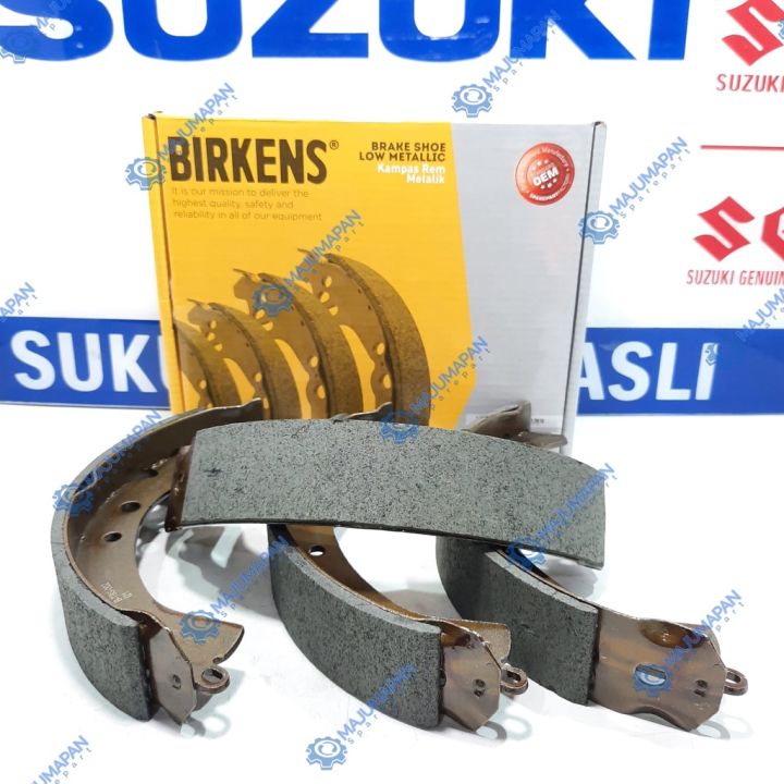 BRAKE SHOE KAMPAS REM BELAKANG TOYOTA KIJANG SUPER KIJANG KAPSUL 7K ...