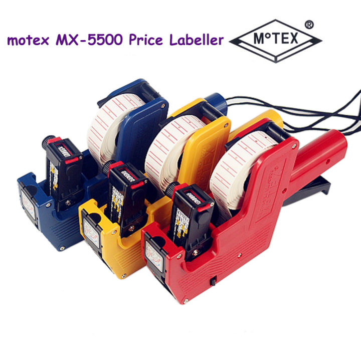 Logitech Mx Keys White With Red Line 40K Tags Labels Refill For Motex ...