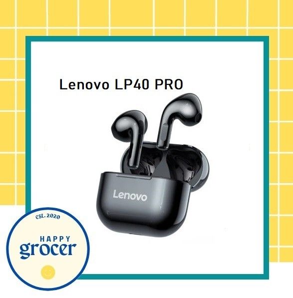 Lenovo Thinkplus Livepods LP40 Pro / LP1 Pro TWS True Wireless Bluetooth Earbuds | Lazada PH