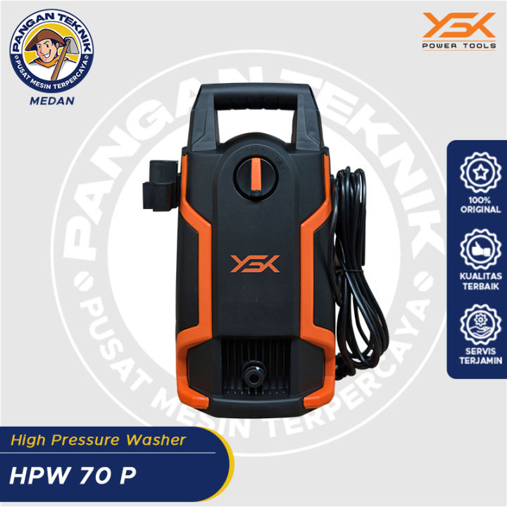 YASUKA HPW - 70P MESIN STEAM | MESIN CUCI MOBIL MOTOR | JET CLEANER MOBIL MOTOR | POWERTOOLS ...