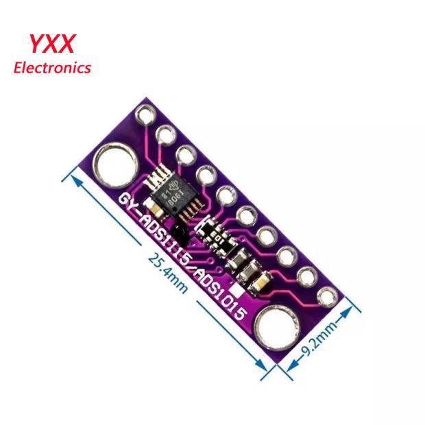 GY-ADS1115 ADS1015 16-Bit 16-bit 4-channel analog-to-digital AD ...