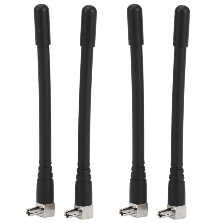 (YTSN) 4Pcs Mini TS9 Antenna for (MF61) 4G LTE Modem MiFi Mobile WiFi ...