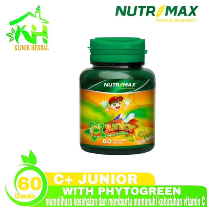 Nutrimax C+ Junior with Phytogreen 60 Tablet Kunyah | Lazada Indonesia