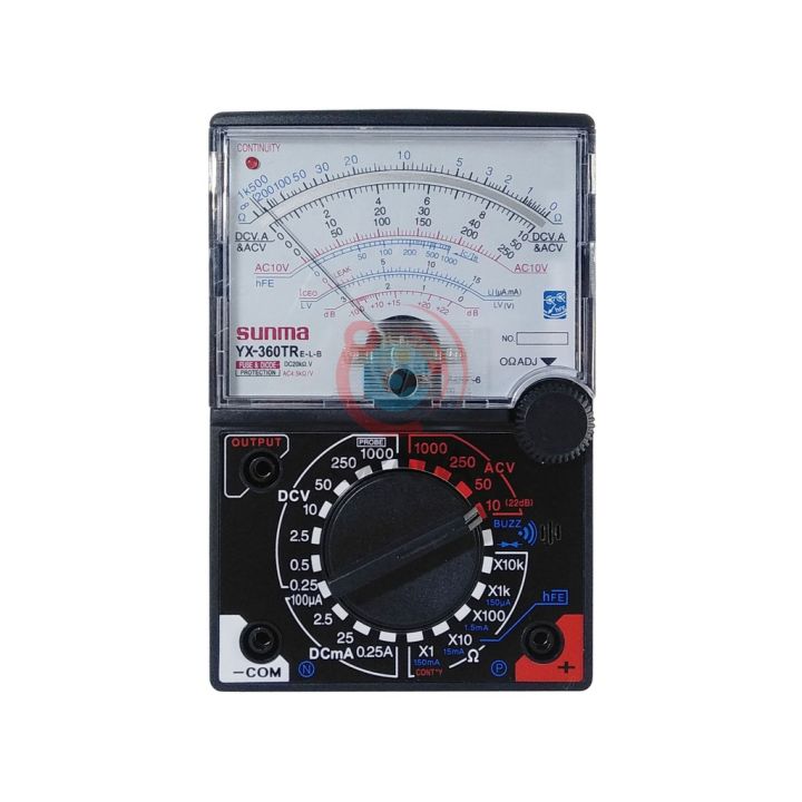 MULTITESTER ANALOG SUNWA YX-360TR | Lazada Indonesia