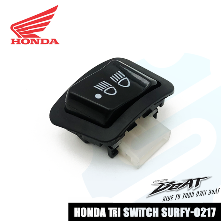 Honda TRI Switch for Beat Fi & V2 Zoomer-X Scoppy Wave R Fi 3 Way ...