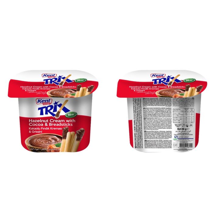 Biskuit Stik Kent Trix Nyam Nyam Turki Hazelnut Cream with Cocoa and ...