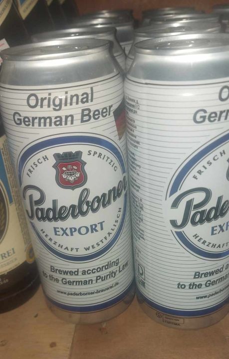 Paderborner Export beer 500ml | Lazada PH