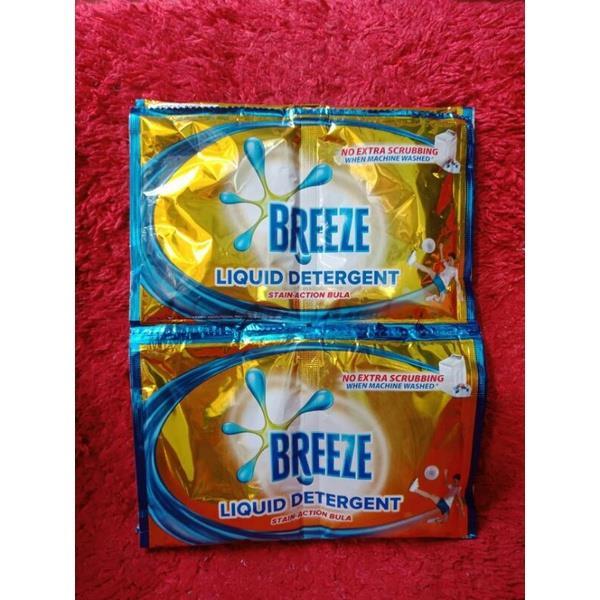 Fresh 2023 Breeze liquid detergent sachet 60ml per sachet by 6 | Lazada PH