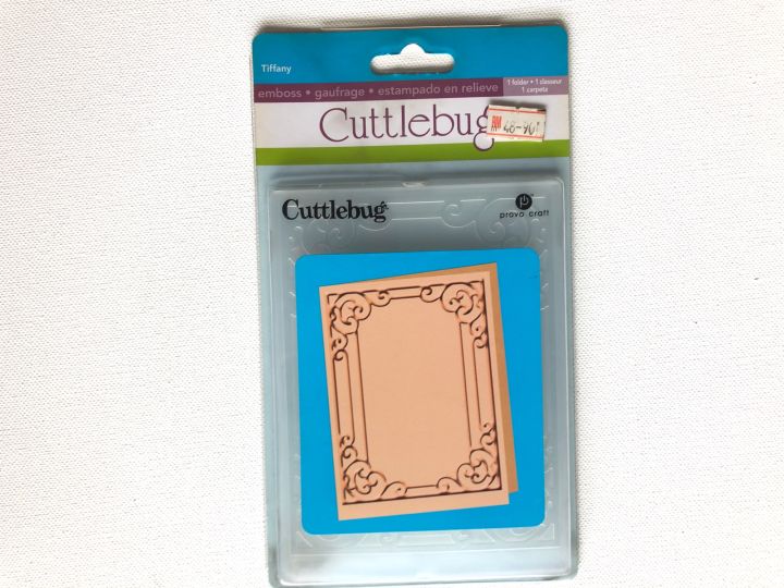Cuttlebug Emboss A2 Folder - Tiffany 4.25"x 5.75" | Lazada