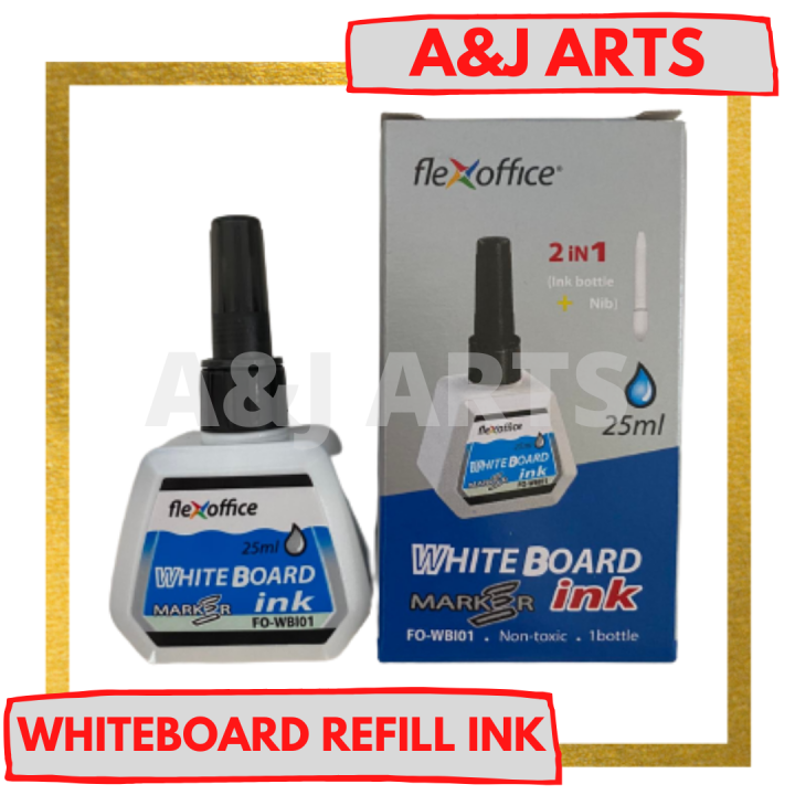 Flex Office Whiteboard Marker Refill Ink Whiteboard Ink Whiteboard ...