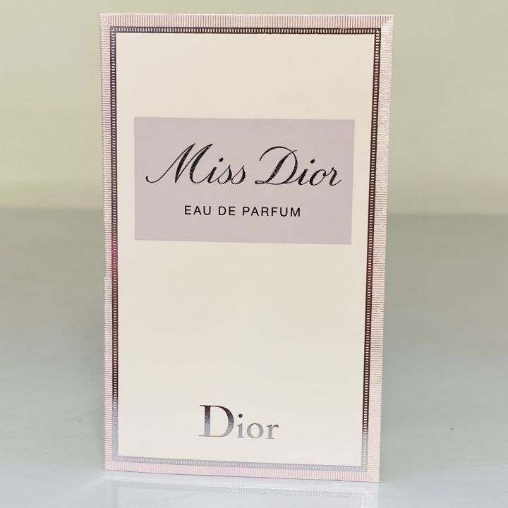 New Dior Dior Miss Dior Lady perfume sample 1/5ml EDP | Lazada PH
