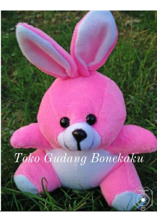 boneka kelinci mini 15cm | Lazada Indonesia