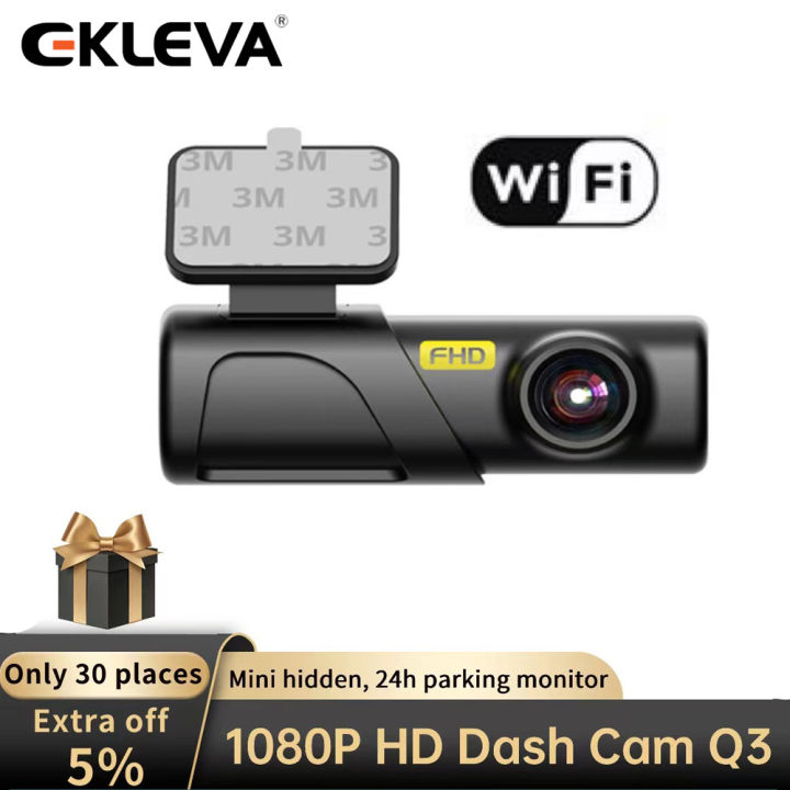 EKLEVA Camera Hành Trình 1080P Cho Camera Hành Trình Camera Ô Tô Wifi ...