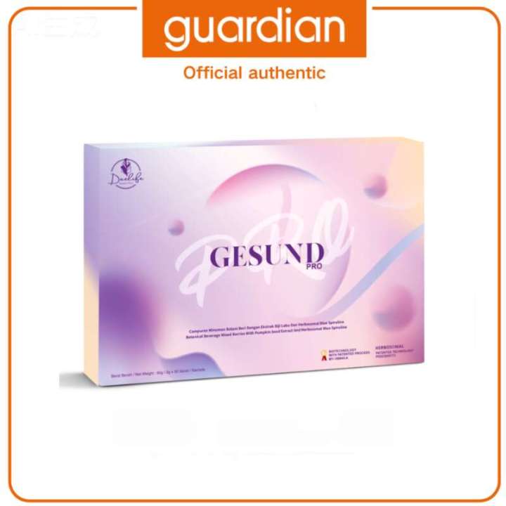 [100% Authentic] New Upgrade DAELIFE Gesund PRO Enhanced Version 1 Box ...