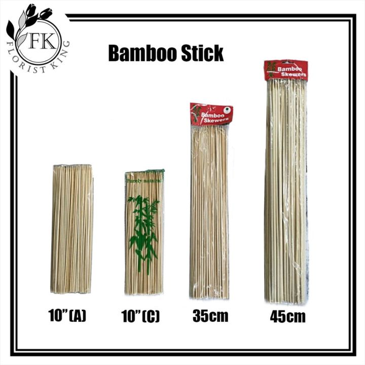 [Ready Stock] Bamboo Stick | Bamboo | Lidi | Lidi satay | Lidi Bunga ...