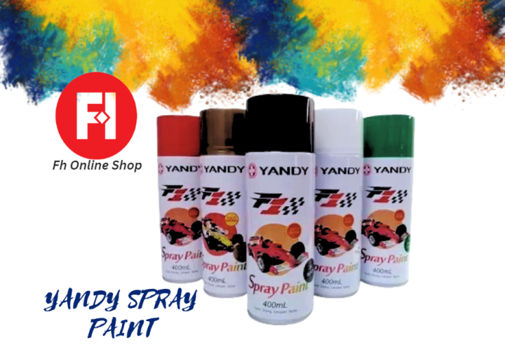 Yandy Quick-dry Spray Paint 400ml | Lazada PH