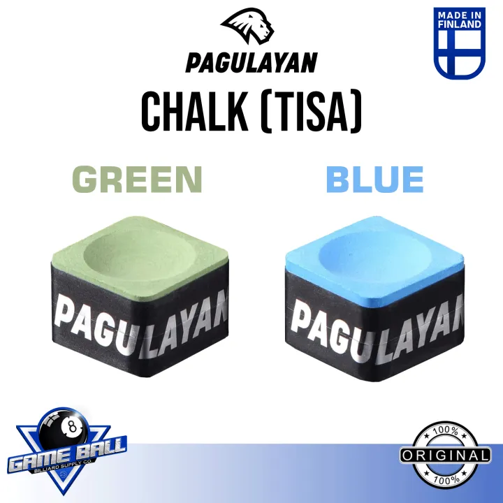 PAGULAYAN Billiard Chalk - TISA NG TAKO 1 Piece | Lazada PH