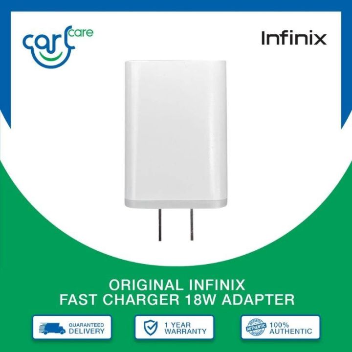 Infinix Original 33w Adapter | Lazada PH