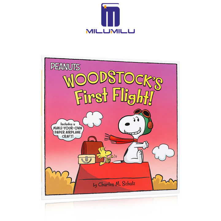 milumilu English Original Peanuts WoodstockS First Flight! Peanut ...
