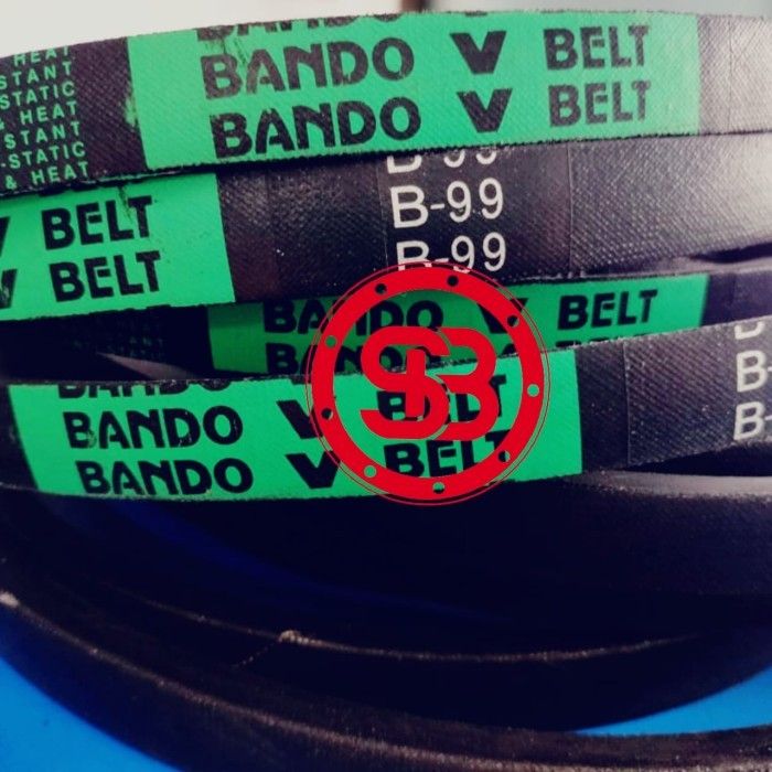 Van Fan Belt VanBelt BANDO B99 / Tali Ban Kipas MITSUBOSHI B 99 MBI | Lazada Indonesia