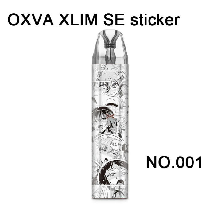 【Same day shipment】Black Bandana Xlim SE Skin Sticker (Fit for Xlim SE ...