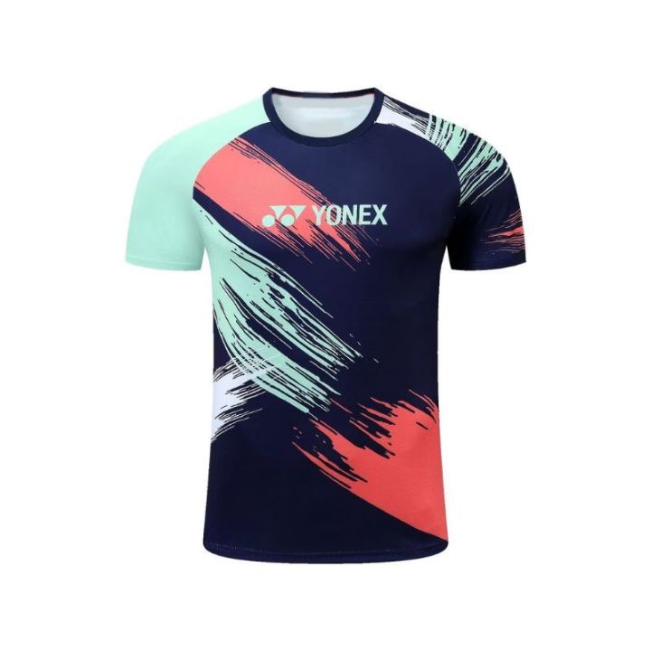 Yonex ใหม่เสื้อกีฬาแบดมินตันเทนนิสชาย XS-5XL | Lazada.co.th