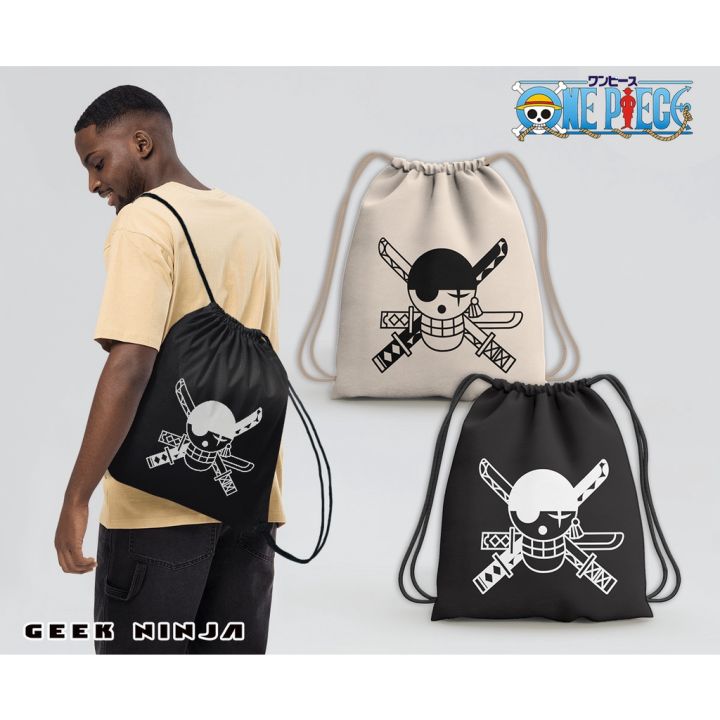 HOT DQGDG One Piece | Anime Bag | Roronoa Zoro Design | Lazada PH