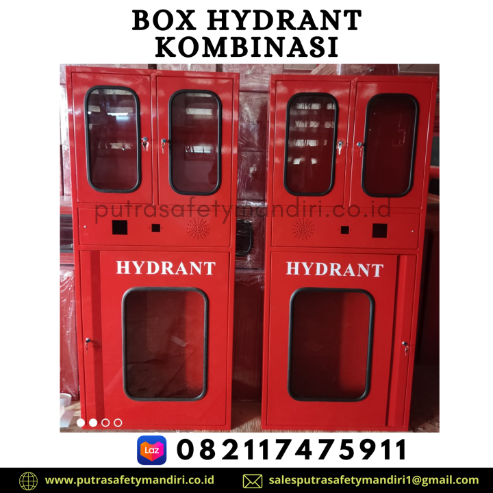BOX HYDRANT TYPE B INDOOR KOMBINASI 2 KOTAK APAR TEMPAT PENYIMPANAN ...