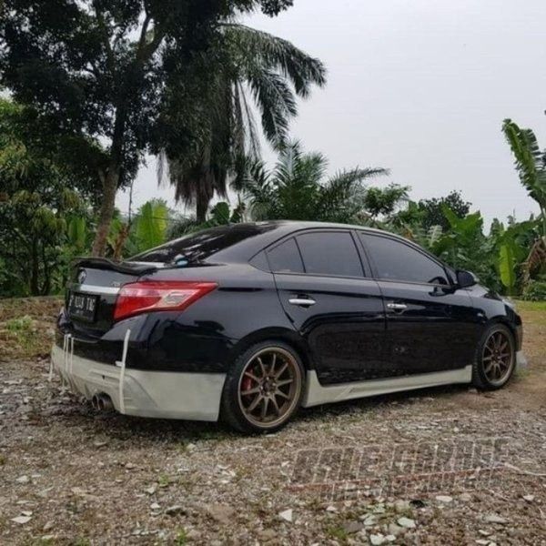 bodykit vios generasi 3 drive 68 include spoiler body kit vios KUAT ...