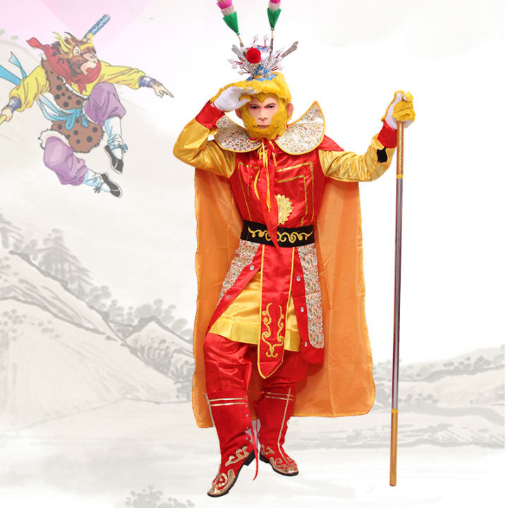 Monkey King Golden Hoop Stick Retractable Shrink Children's Toy | Lazada