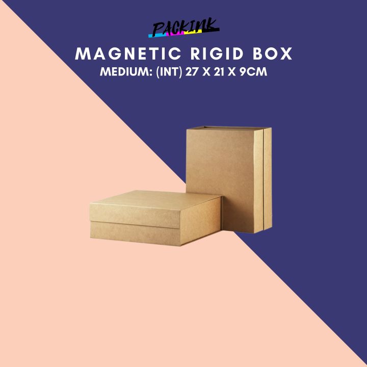 Premium Gift Box | Folding Box | Magnetic Rigid Box | Ready Stock ...