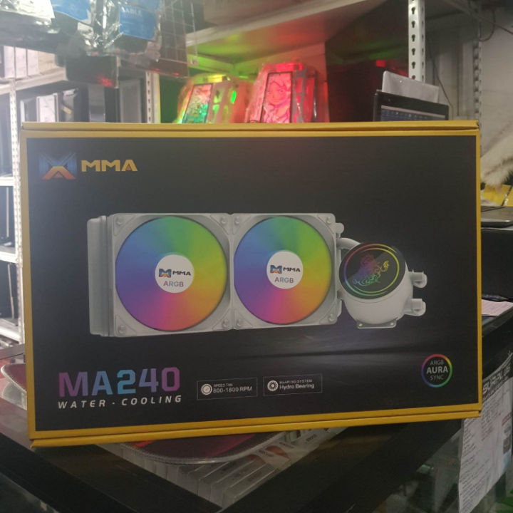 MMA MA240 CPU LIQUID COOLING | Lazada PH