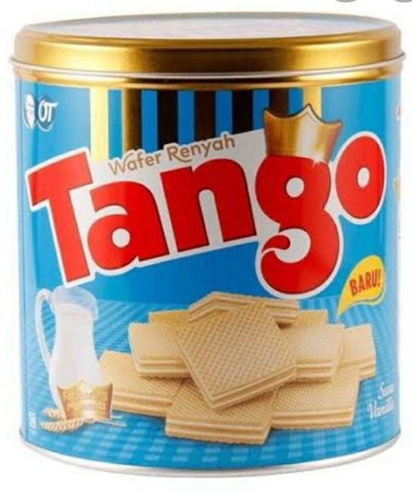 WAFER TANGO KALENG 270 GRAM ( VANILA ) | Lazada Indonesia