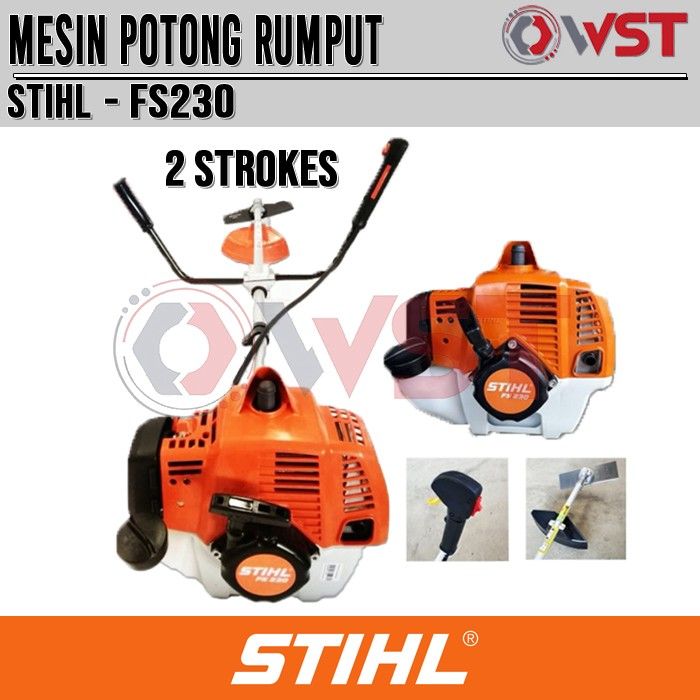 Mesin Potong Rumput STIHL FS230 / Brush Cutter Bensin FS-230 | Lazada Indonesia